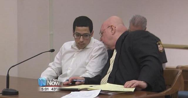 One of three involved in Damere Oliphant murder, Collin Dysert ...