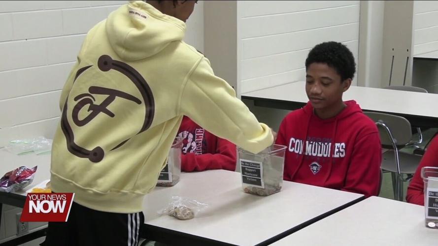 Perry students raising money with "Be the Change" fundraiser for ...