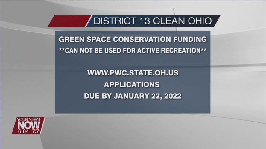 Clean Ohio Green Space Conservation funding application now available ...