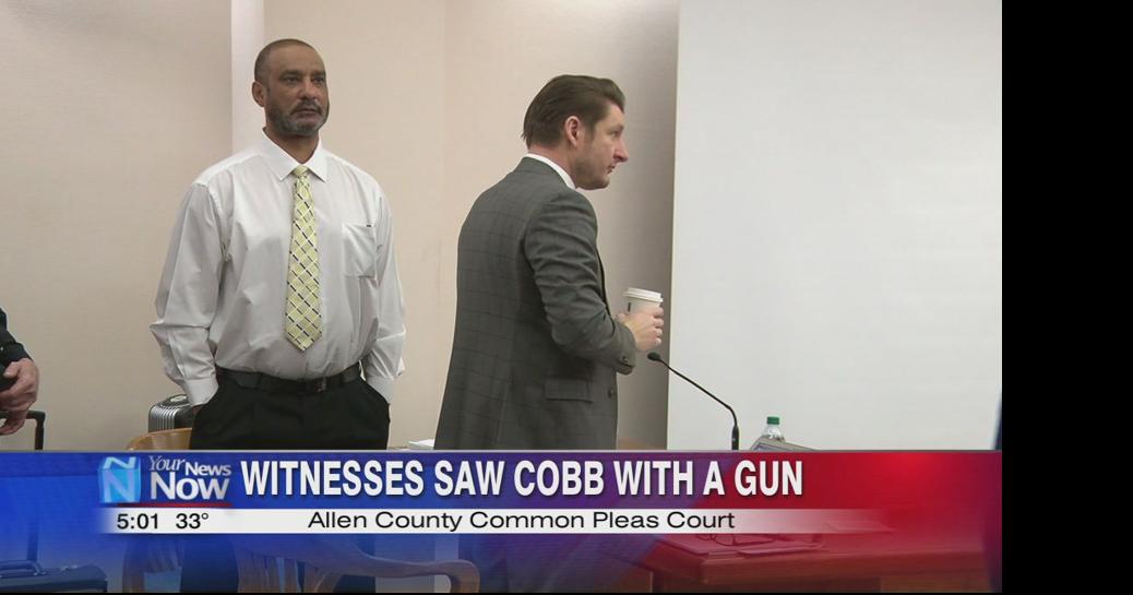 Two witnesses identify Kenneth Cobb having had a gun, on day two of ...