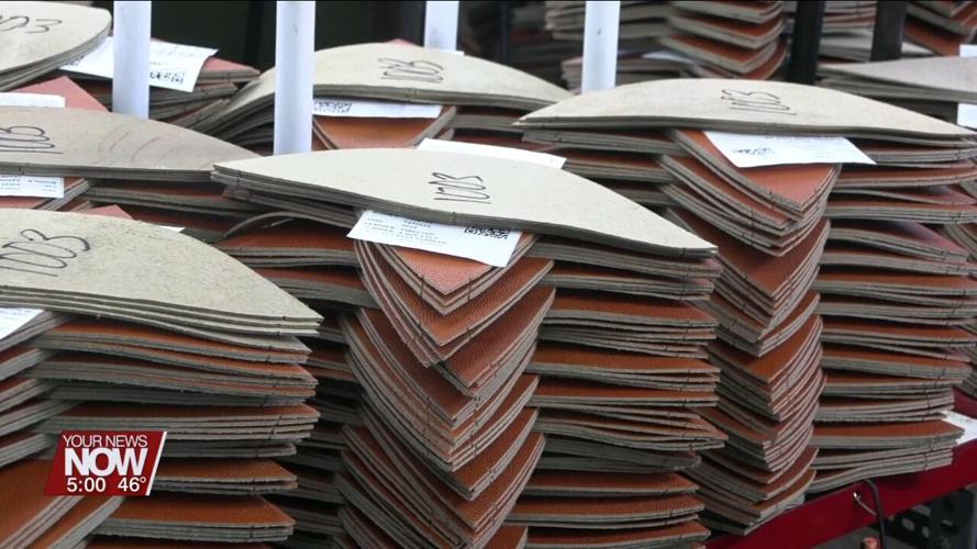 Ada's Wilson Football Factory celebrates their hard work as 216 of ...