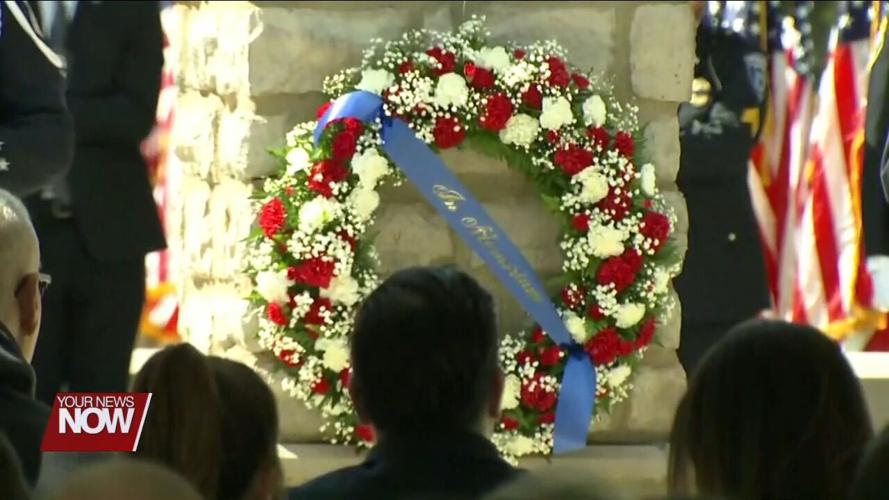 Officer Dominic Francis has his name added to the Ohio Fallen Officers ...