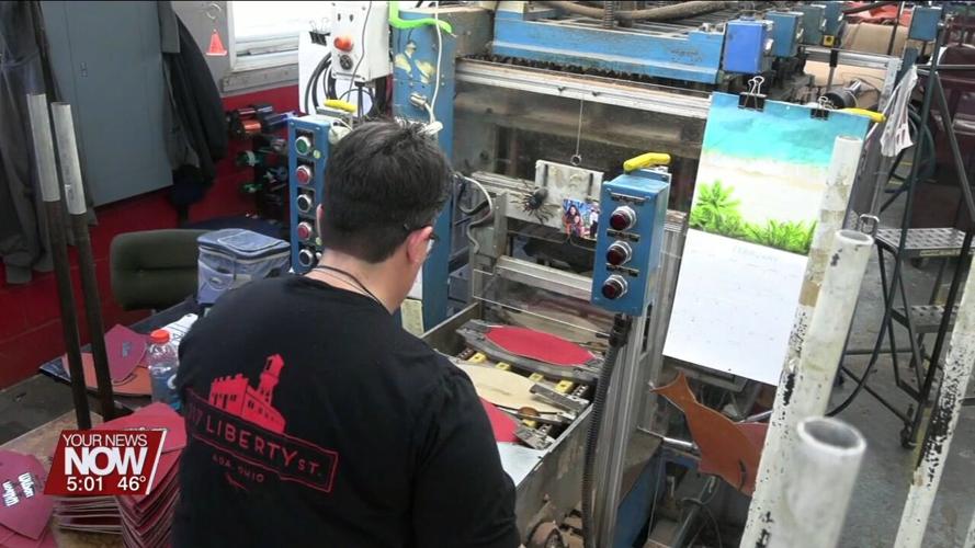 Ada's Wilson Football Factory celebrates their hard work as 216 of ...