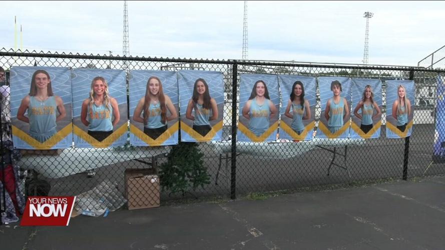 Bath High School seniors watch sun set on their high school years at ...