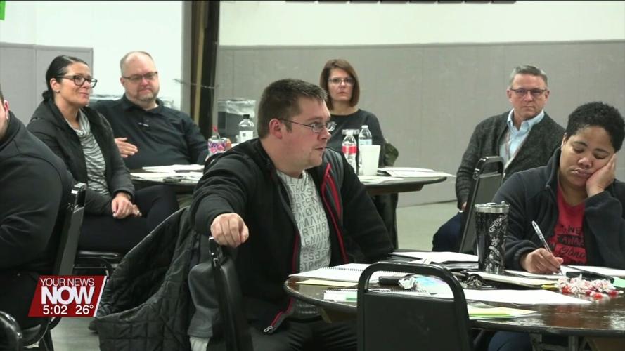 Ohio Department of Youth Services holds training on how to recognize ...