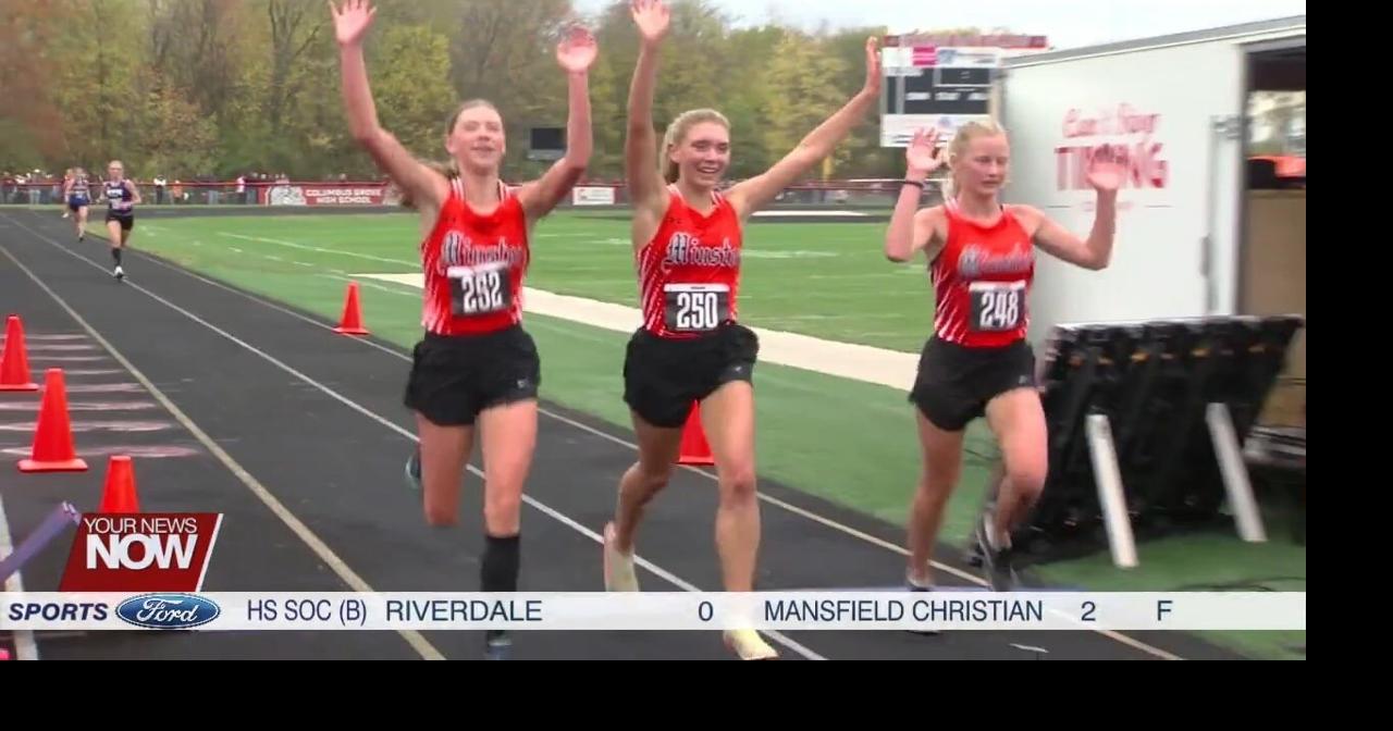 DIV. II & DIV. III Cross Country District Tournament from Columbus ...