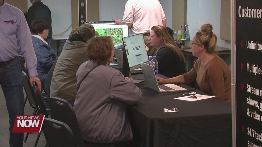 Watch Communications upgrades internet service for rural areas | News ...