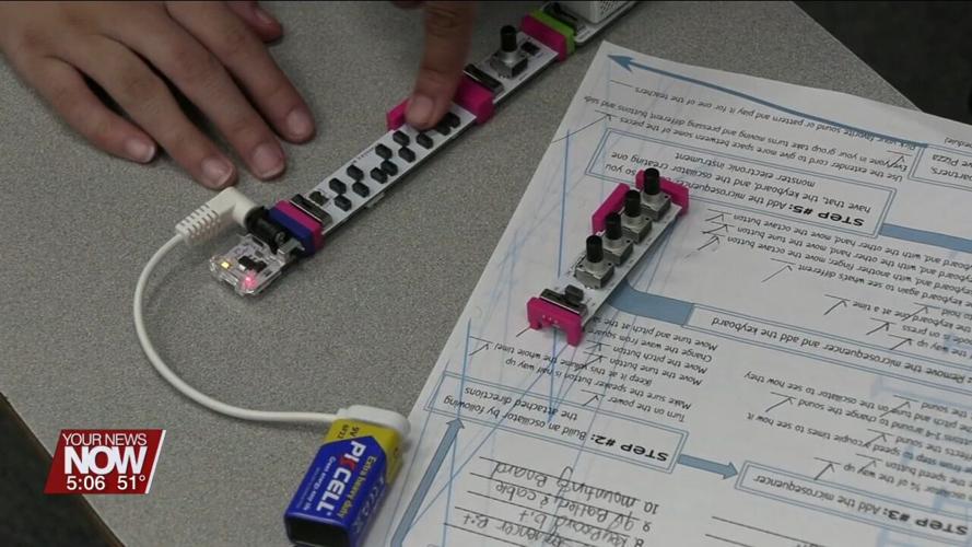 South Science and Technology Magnet students learn how to make their ...
