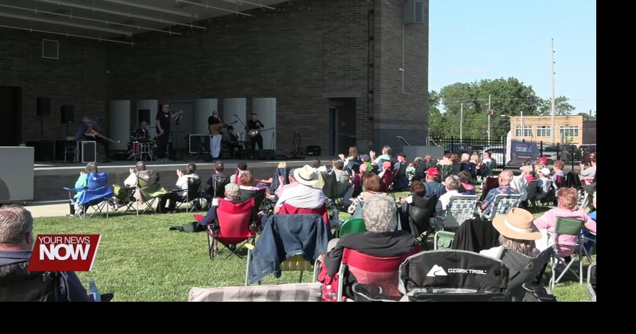 First free Curtain Call concert of the year includes a surprise ...