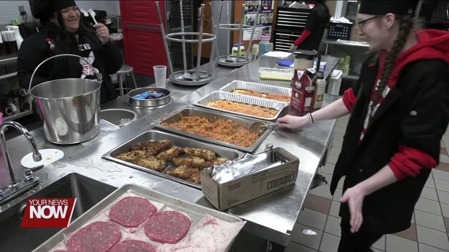 Student-run restaurant at Lima Senior High School opens its doors to ...