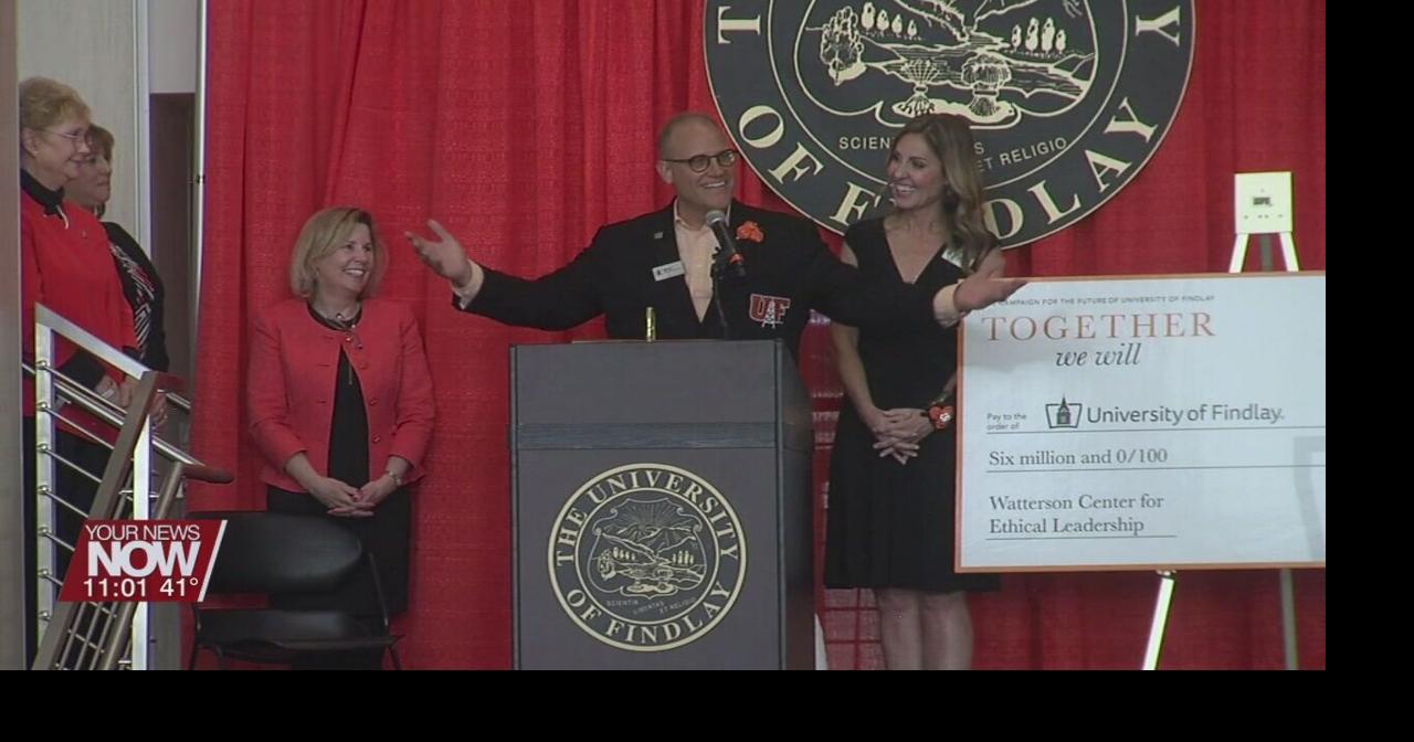 University of Findlay receives largest donation in school history ...