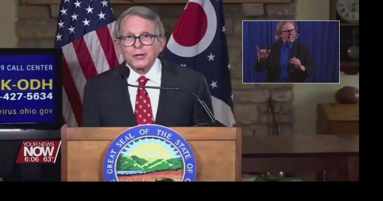 Governor DeWine talks about increasing access to testing in the state ...