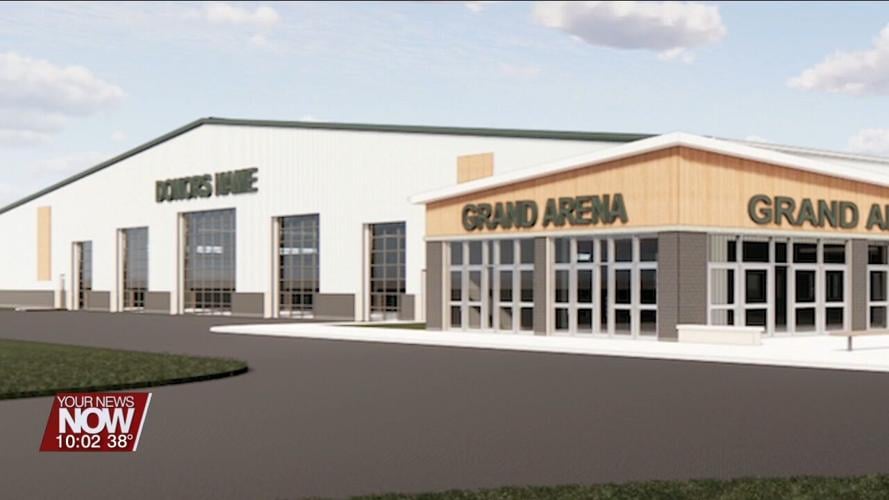 Mercer County Fairgrounds shows off new Market Hall to donors | News ...