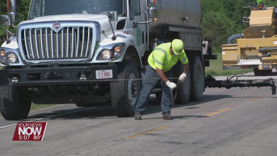 ODOT crews finding ways to beat the heat while fixing roadways | News ...