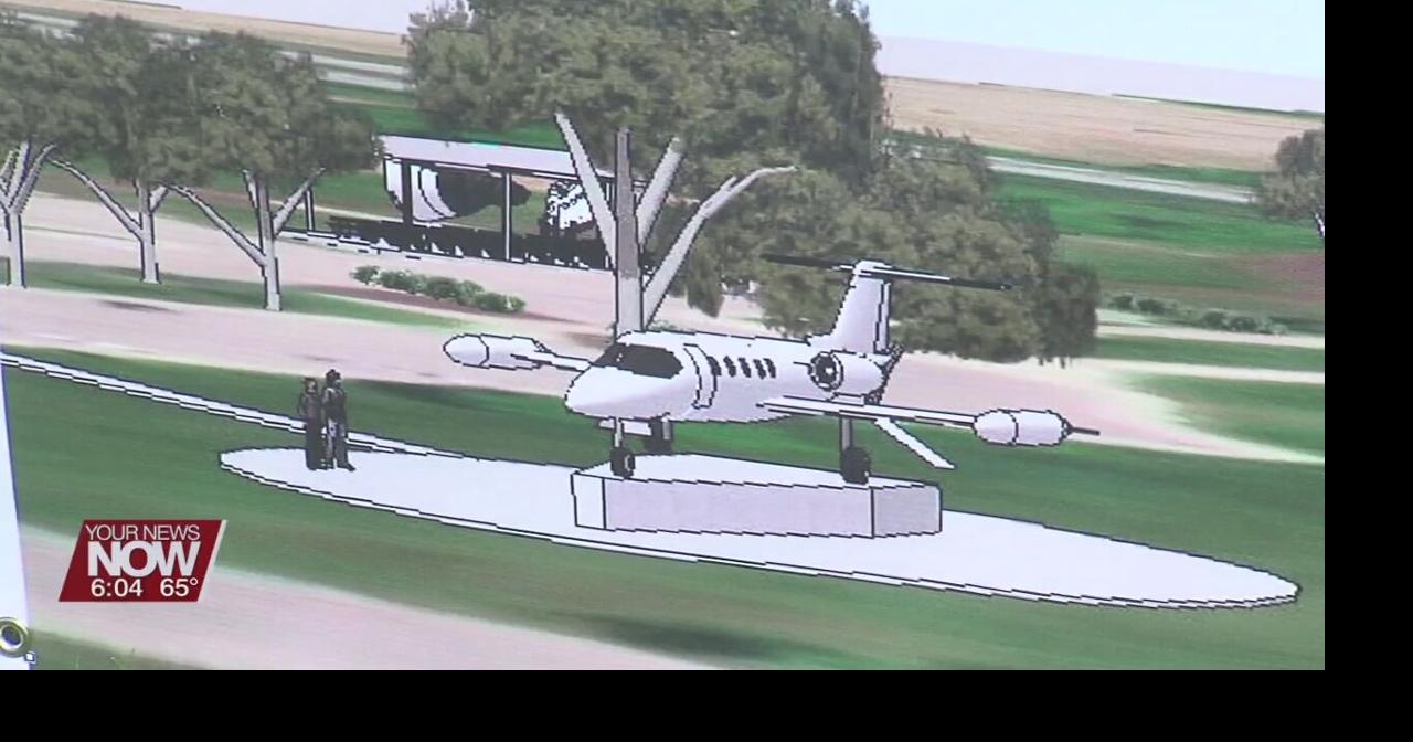 Construction of Learjet 28 exhibit begins at Armstrong Air & Space ...
