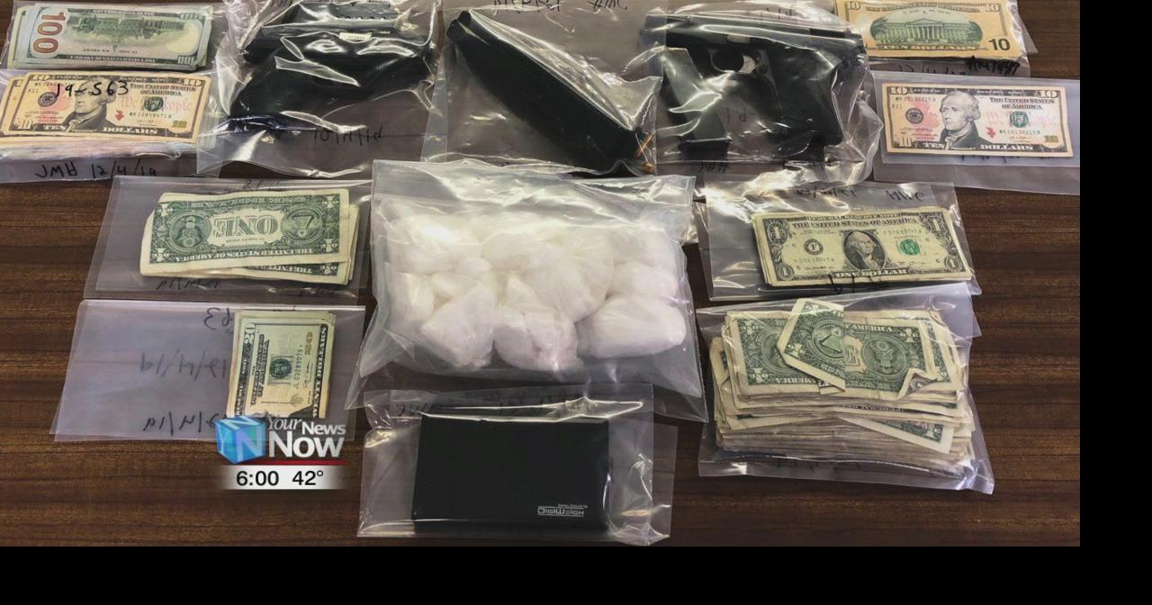 West Ohio Crime Task Force arrests two after finding suspected drugs ...