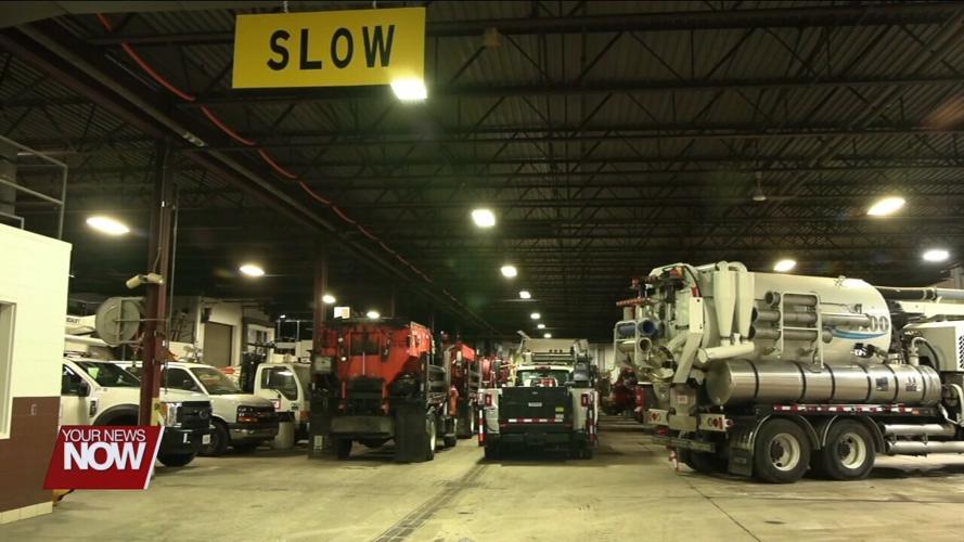 Public Works handles Sunday snow, prepared for possible snow this week ...