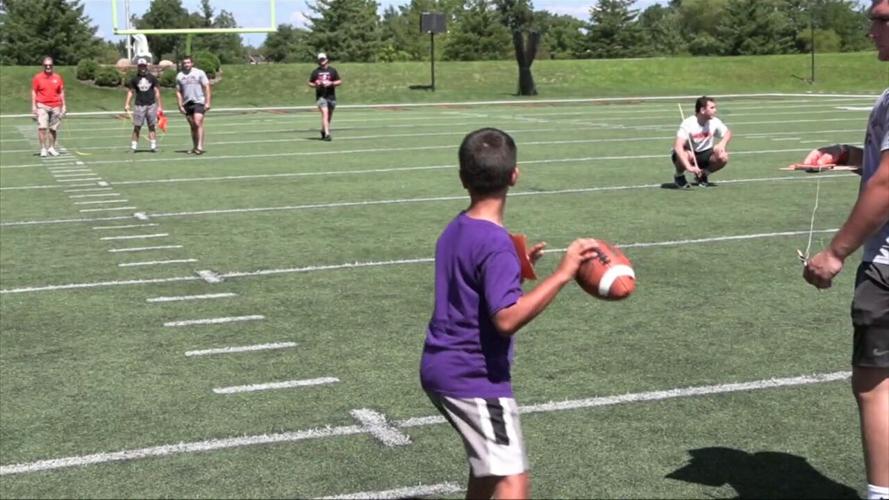 Made in Ada Wilson Football Festival holds Punt, Pass, and Kick ...