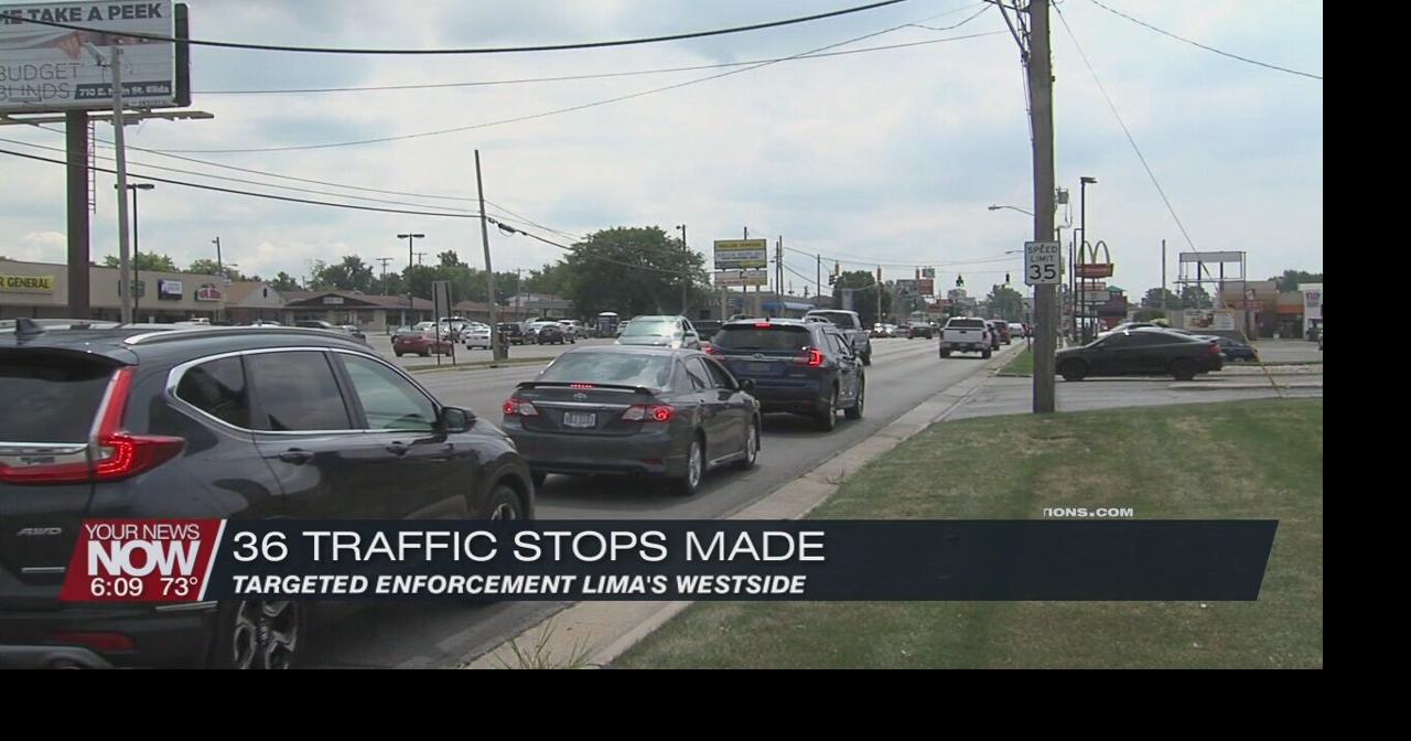 Targeted traffic area seeing dozens of traffic stops | News ...