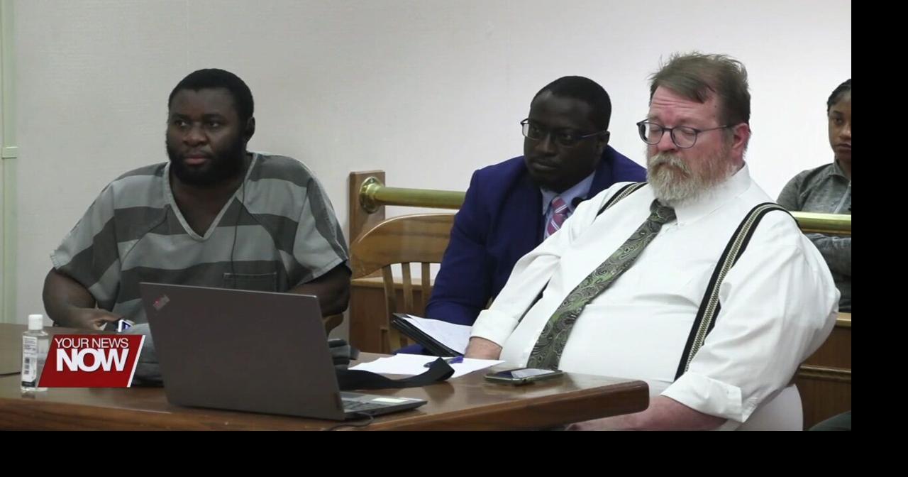 Justilien pleaded not guilty to murder and other charges during ...