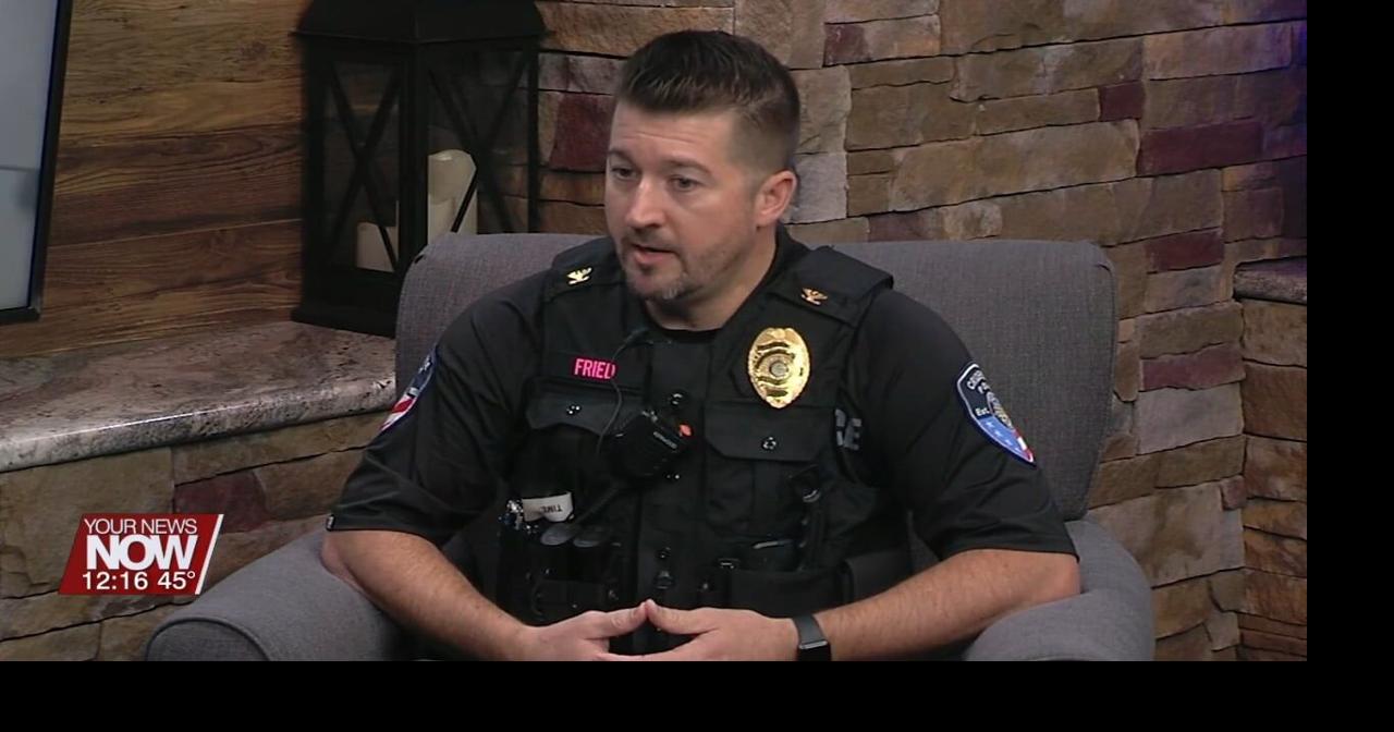 Police Chief Week with Cridersville Police Chief Nathan Fried ...