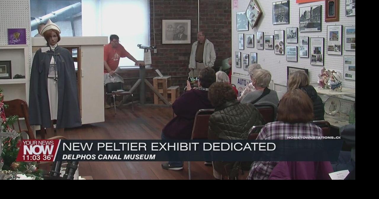 Delphos Canal Museum dedicates exhibit to Leslie Peltier | News ...
