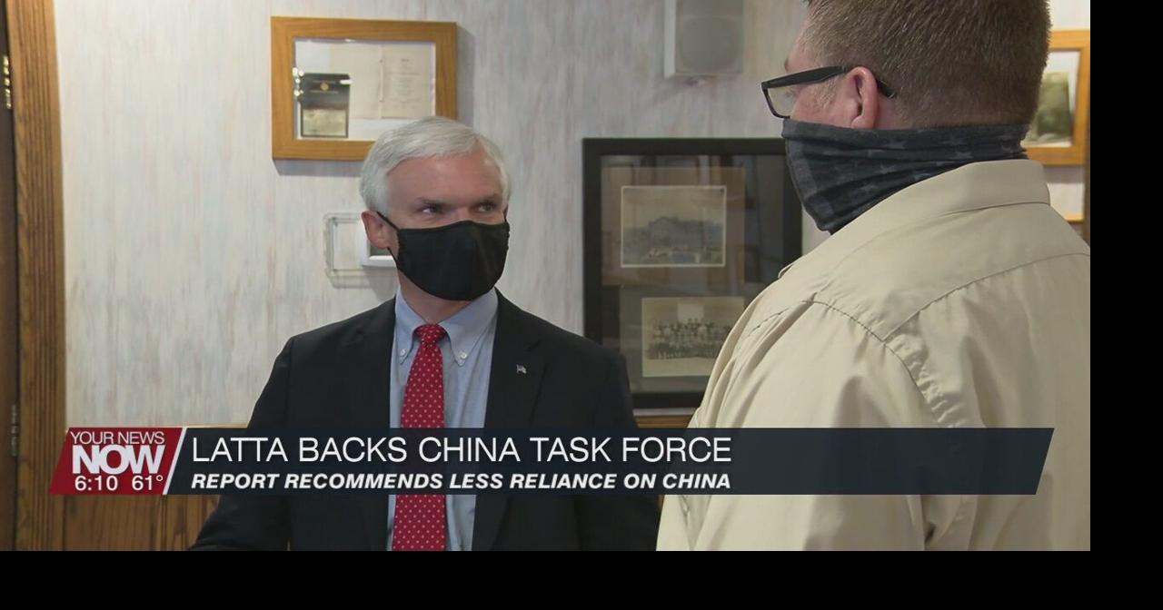 Rep. Bob Latta supports report to become less reliant on China | News ...