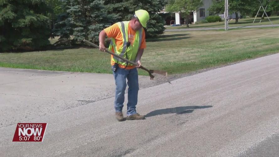 ODOT crews finding ways to beat the heat while fixing roadways | News ...