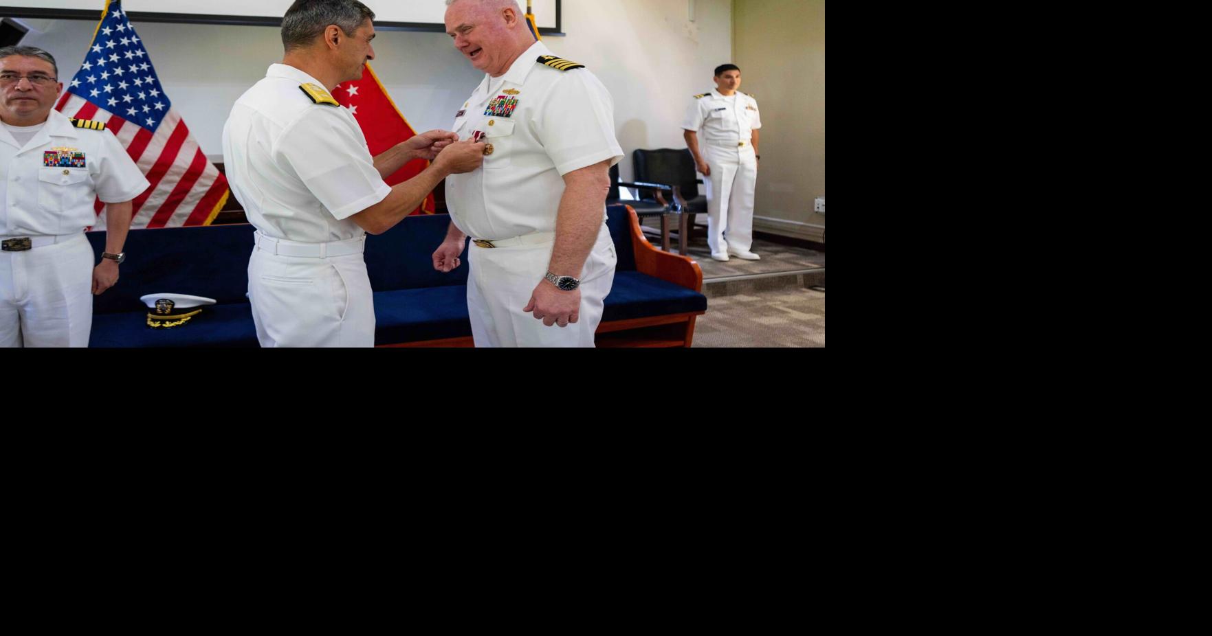 Defiance native completes tour as commanding officer of Military ...