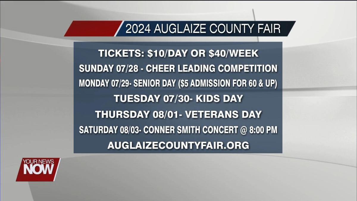 The countdown is on as the 172nd Auglaize County Fair begins this ...