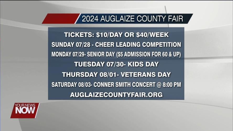 The countdown is on as the 172nd Auglaize County Fair begins this ...