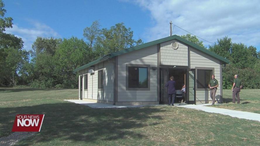Deep Cut Historical Park officially opens new shelter house | News ...