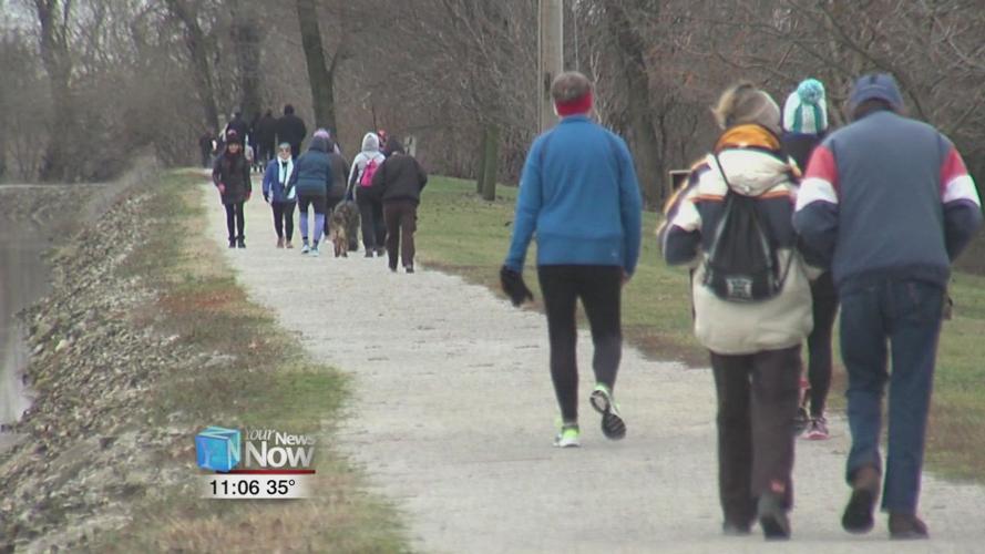 Heritage Trails Park kicks off first Cabin Fever Hike of the decade ...