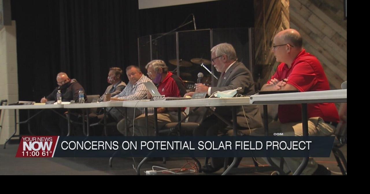 Shawnee residents voice concerns on solar field project at trustee ...