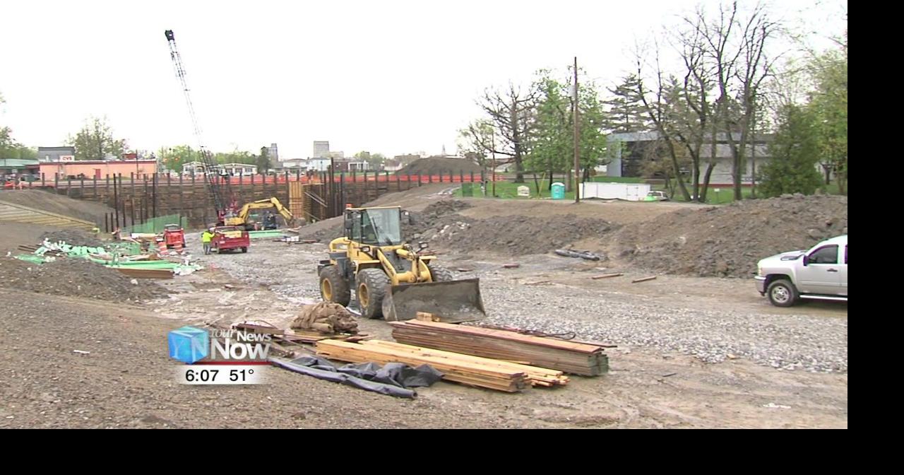 Elm Street project progressing despite pushed back completion date ...