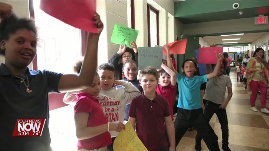 Unity Elementary "Littles" say goodbye to their mentors and friends ...