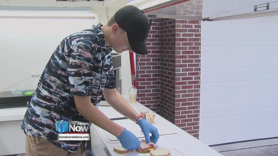 Shawnee teen opens food truck business | News | hometownstations.com
