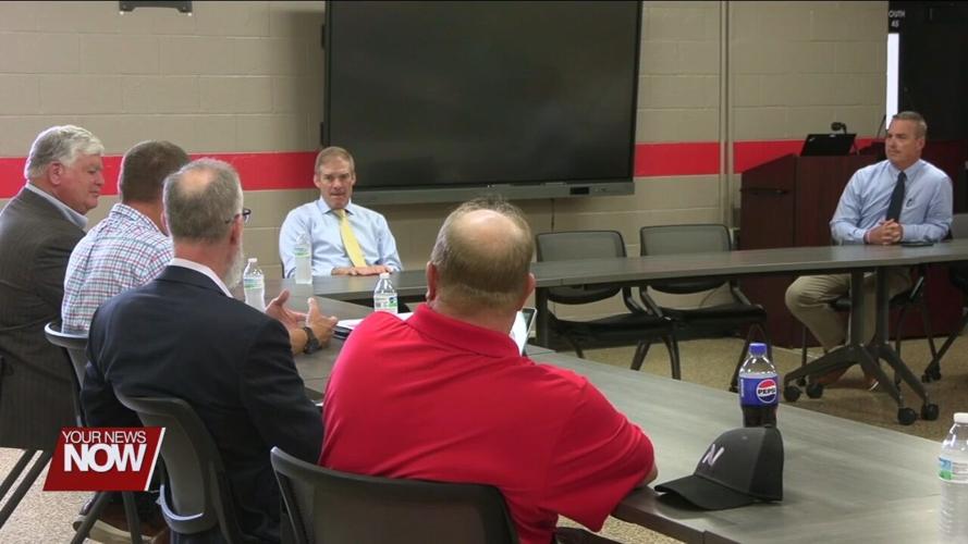 Congressman Jordan hears Allen County residents' concerns on ...