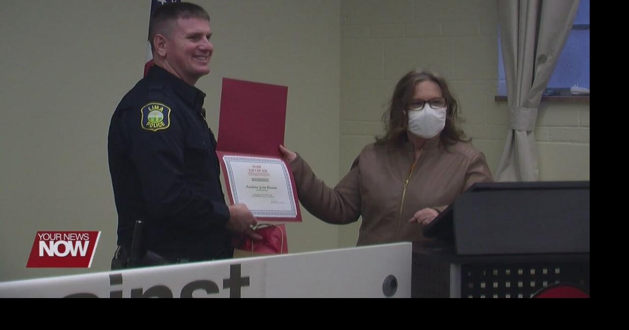 MADD hands out Top Cop Awards for OVI arrests | News | hometownstations.com