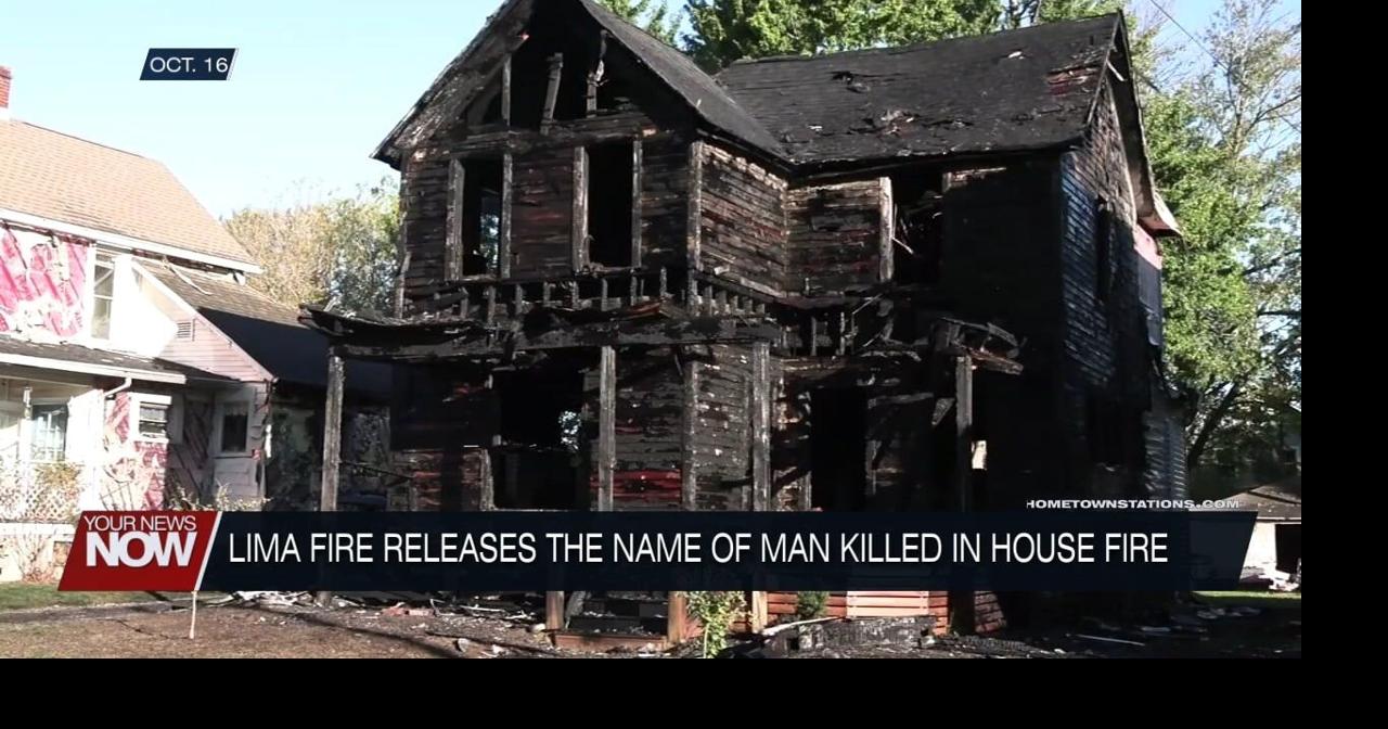 Lima Fire Department provides update on W. High Street fatal fire ...