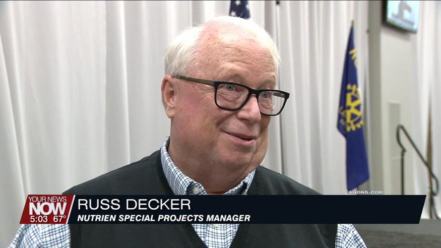 Russ Decker discusses the city's plans for next year's total solar ...