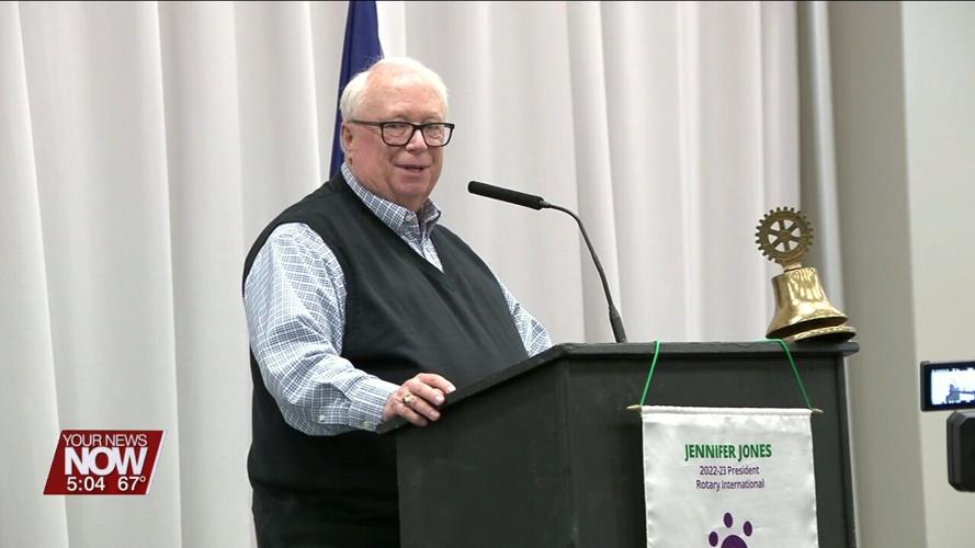 Russ Decker discusses the city's plans for next year's total solar ...