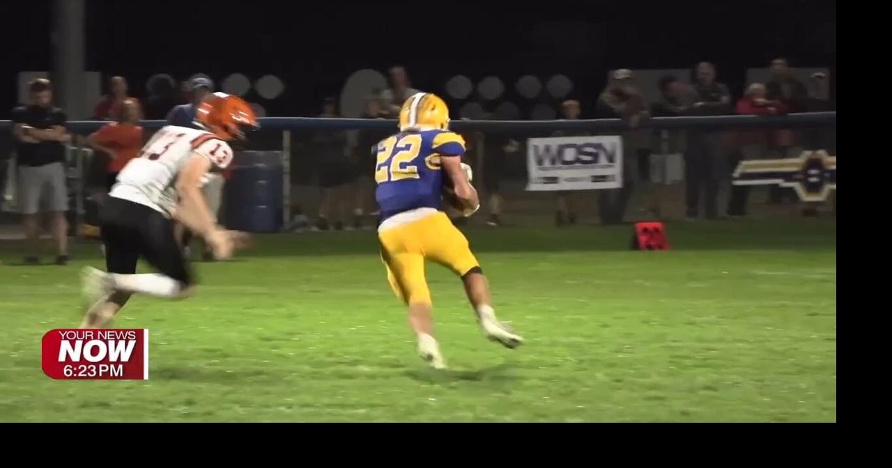 Play of the Week – 09/28/25: Marion Local’s Derek Knapke seals win over ...