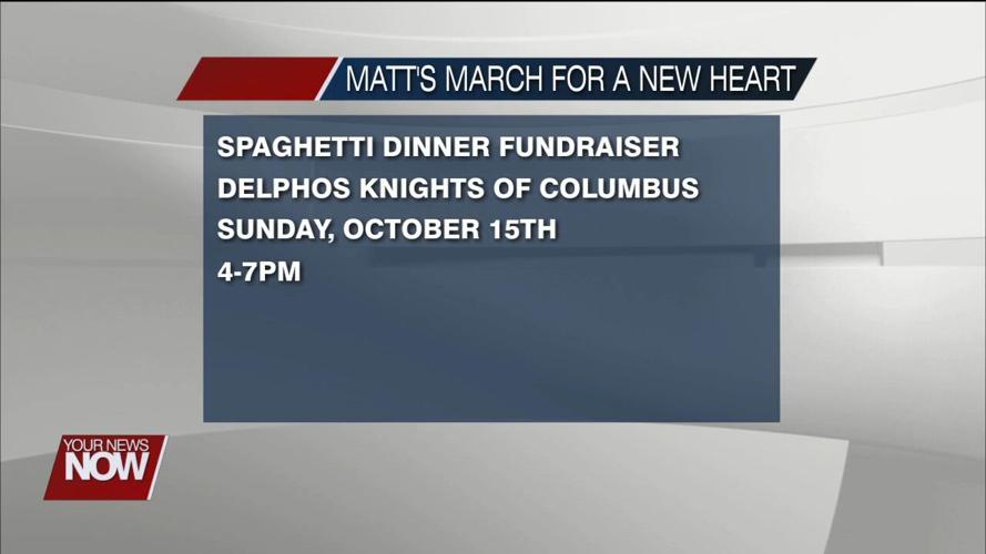 Matt's March for a New Heart series of fundraisers kicks off with ...