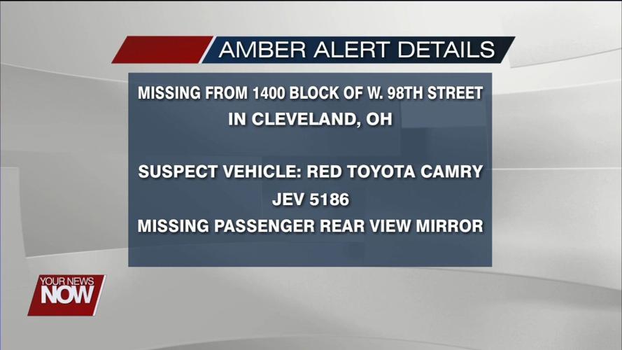 State of Ohio Amber Alert Issued from Cuyahoga County ...