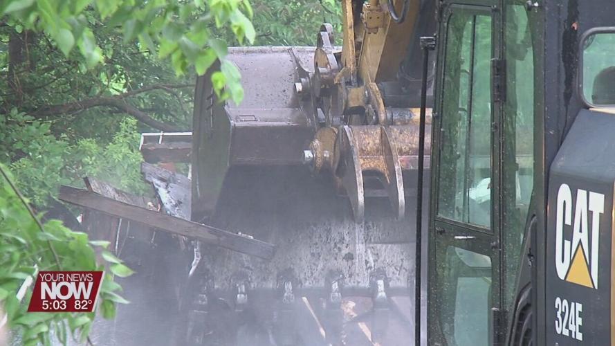 Lima Fire Dept. investigating a suspicious fire that destroyed vacant ...