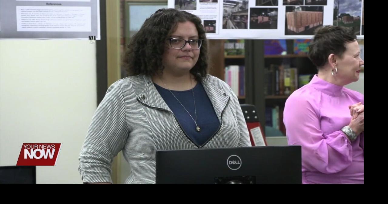 21 OSU Lima students present their projects during the Lima ...