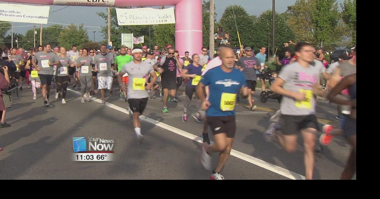Local runners take to the street to "Race for a Cure" | News from WLIO ...