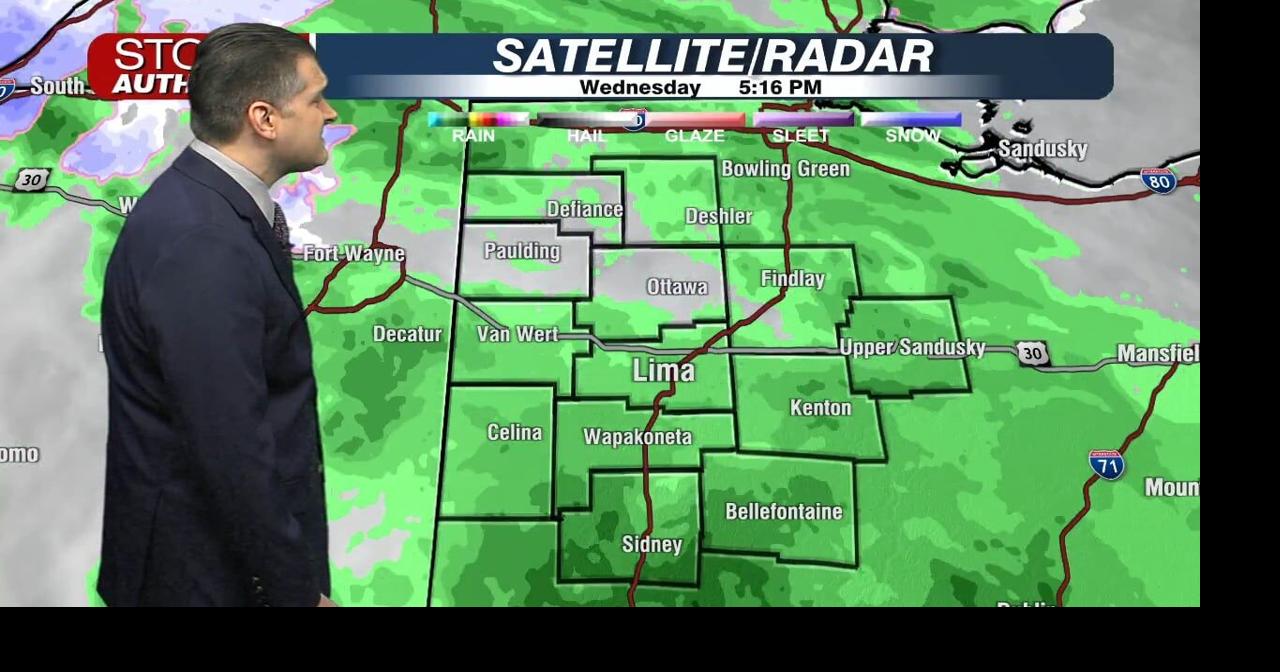 Chief Meteorologist Adam Musyt's Wednesday Evening Forecast ...