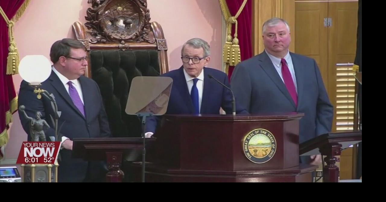 Governor DeWine to deliver second State of State address on Wednesday ...
